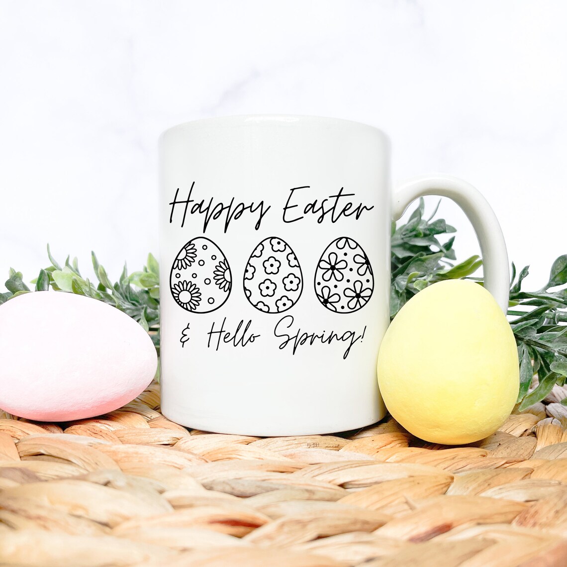 Easter SVG, Happy Easter SVG, Easter Egg Svg, Easter Clipart, Easter Decor, Christian Svg ...