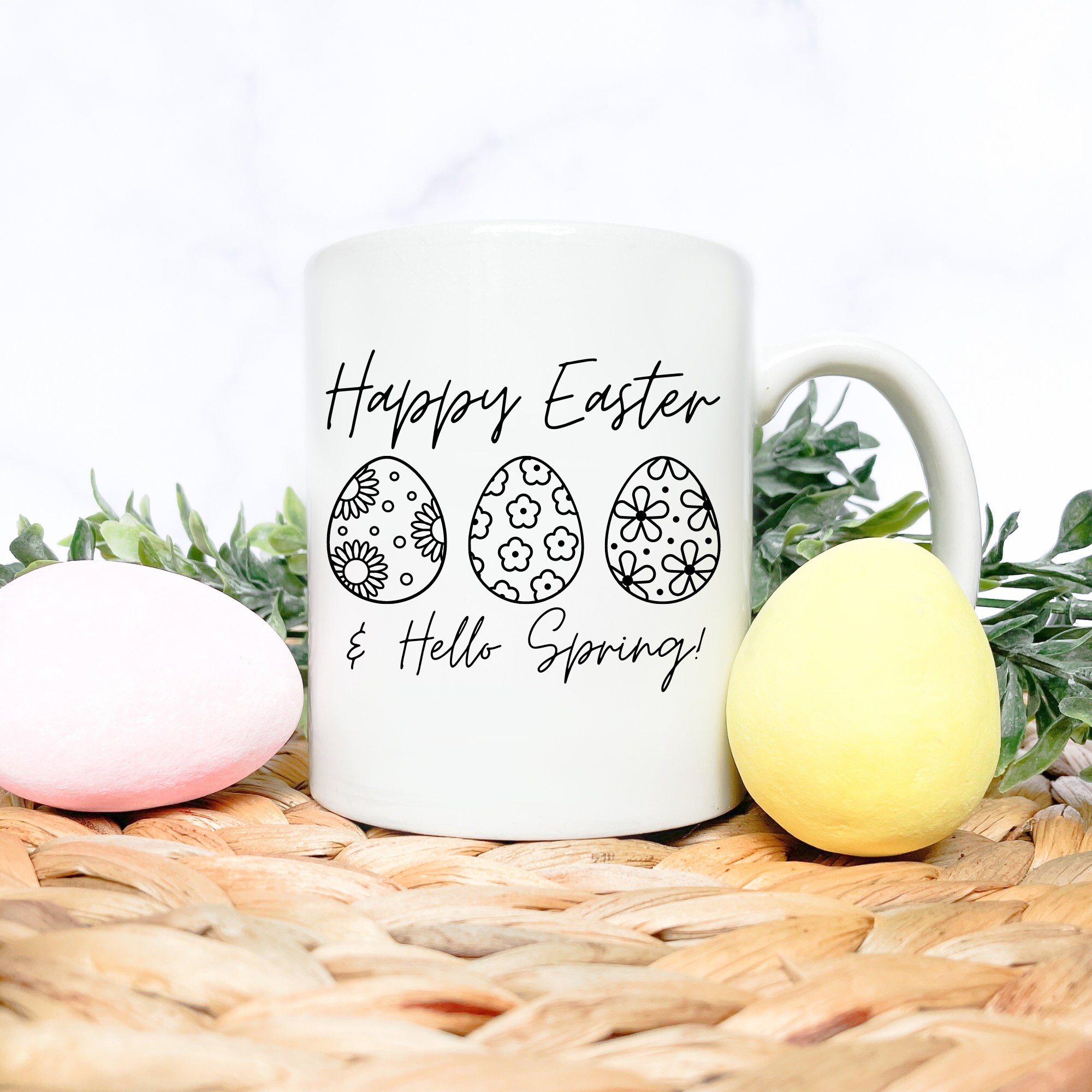 Easter SVG, Happy Easter SVG, Easter Egg Svg, Easter Clipart, Easter Decor, Christian Svg ...