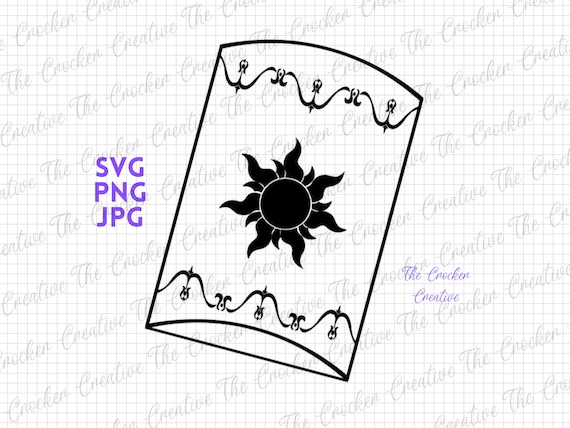 Tangled Lanterns Template