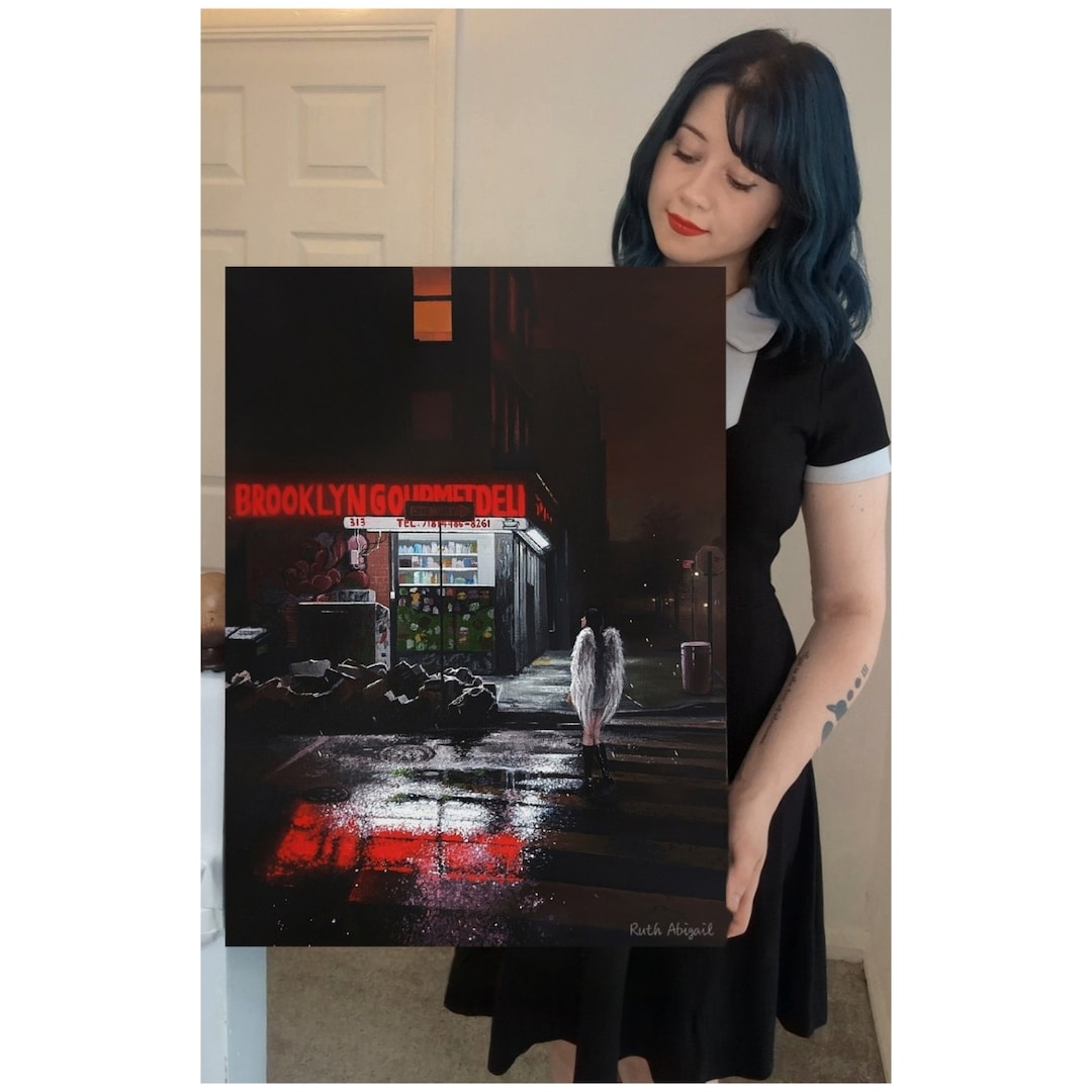 Original Artwork - Am I There Yet - Etsy