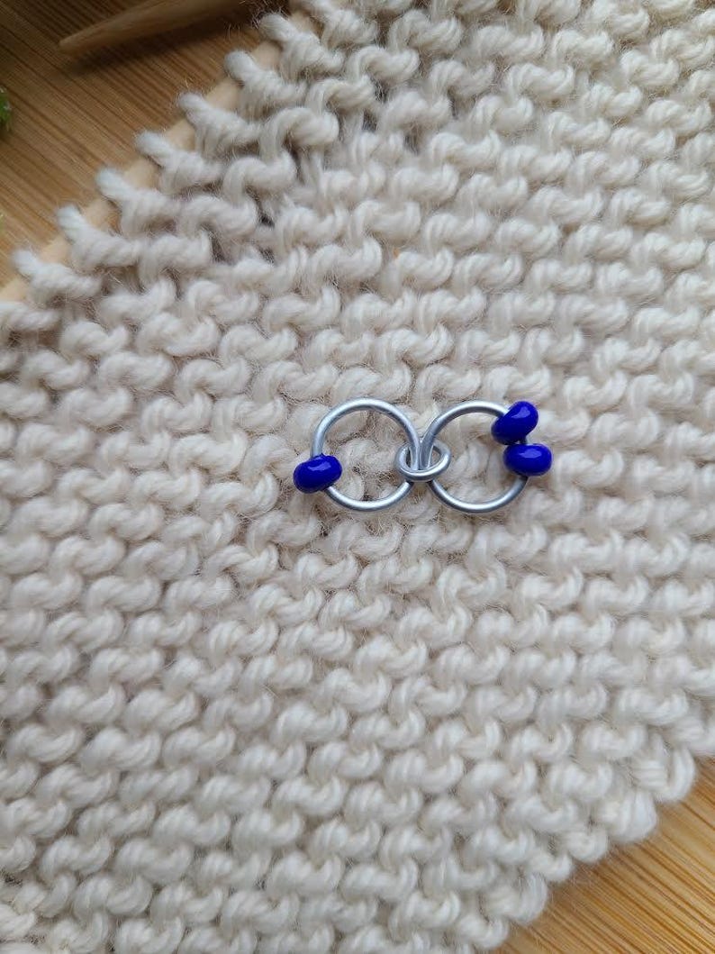 2 Row Stitch Marker Counter, Knitting Gifts, Knitting Accessories ...