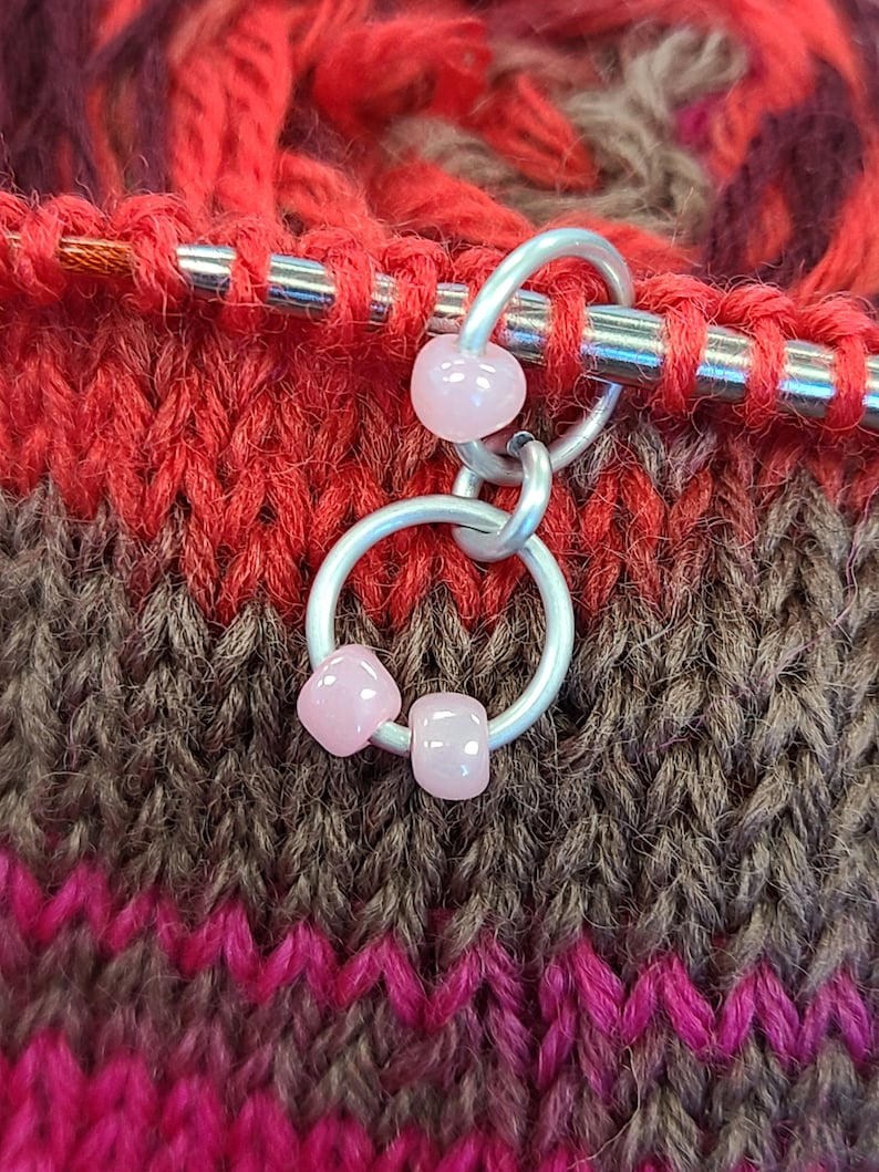 2 Row Stitch Marker Counter, Knitting Gifts, Knitting Accessories ...