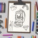 Y2K Coloring Book Instant Download PDF; 20 Bold and Easy Coloring Pages ...