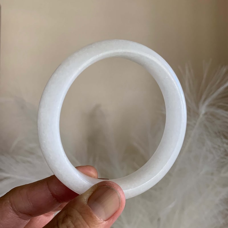 Jade Bangles - Etsy
