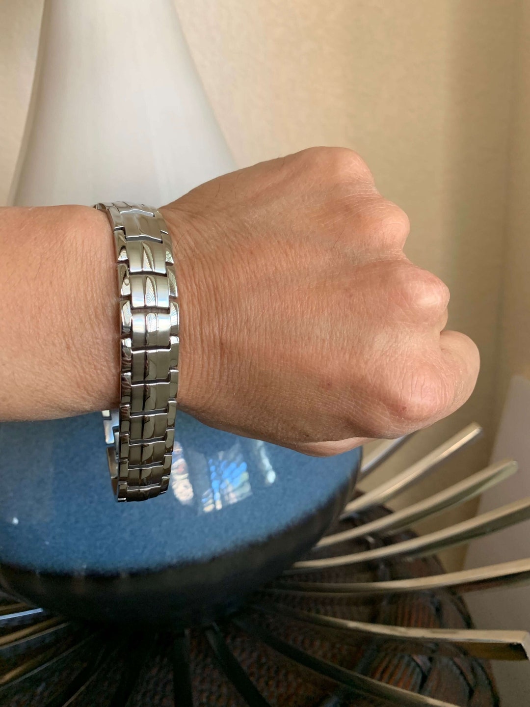 Gorgeous Titanium Magnetic Bracelet Men Women 591 Bio Elements Restore ...