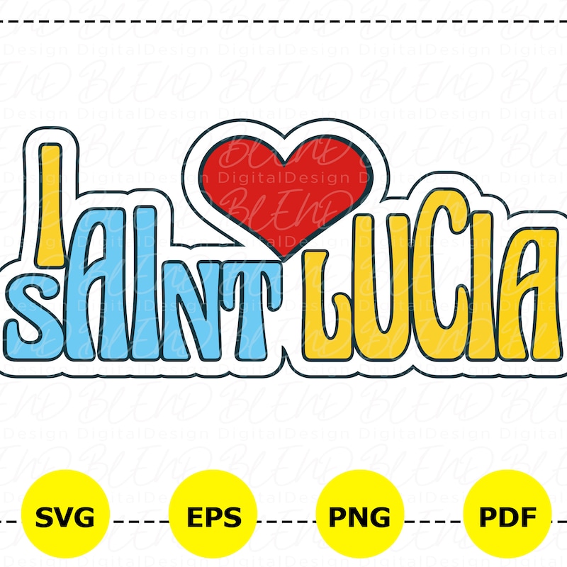 Saint Lucia - Etsy
