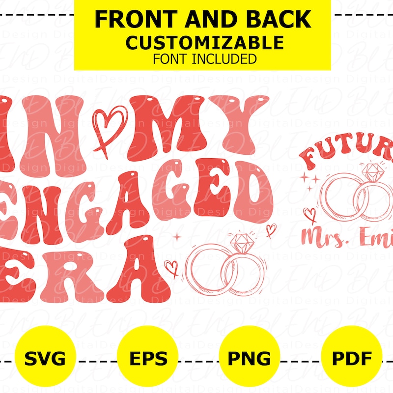 In My Era Font - Etsy