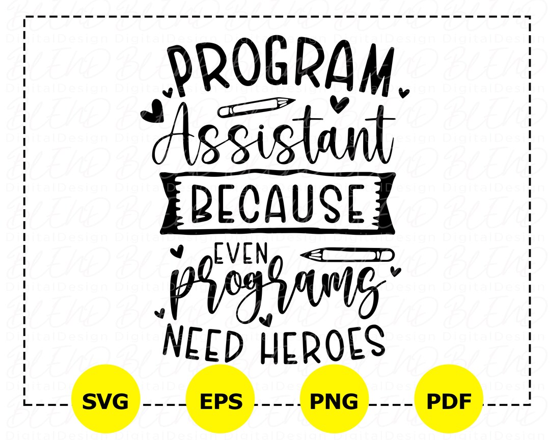 Program Assistant Svg, Program Christmas Svg, Program Life Svg ...