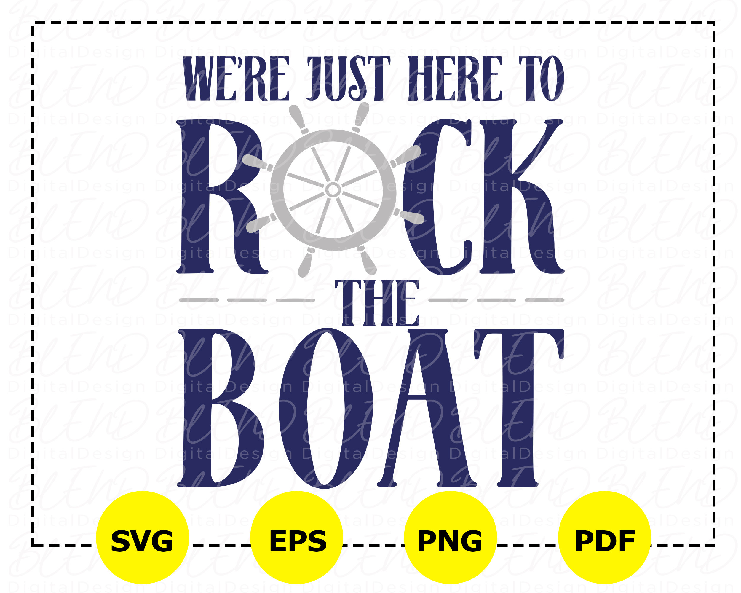 Boat Svg - Etsy