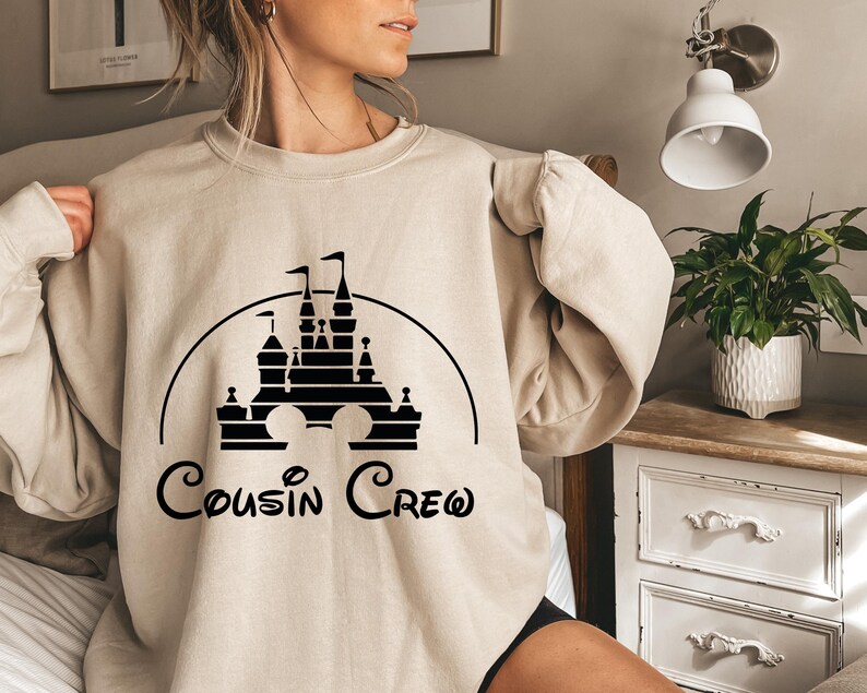 Disney Cousin Crew Svg, Matching Family Squad Design (digital Design ...