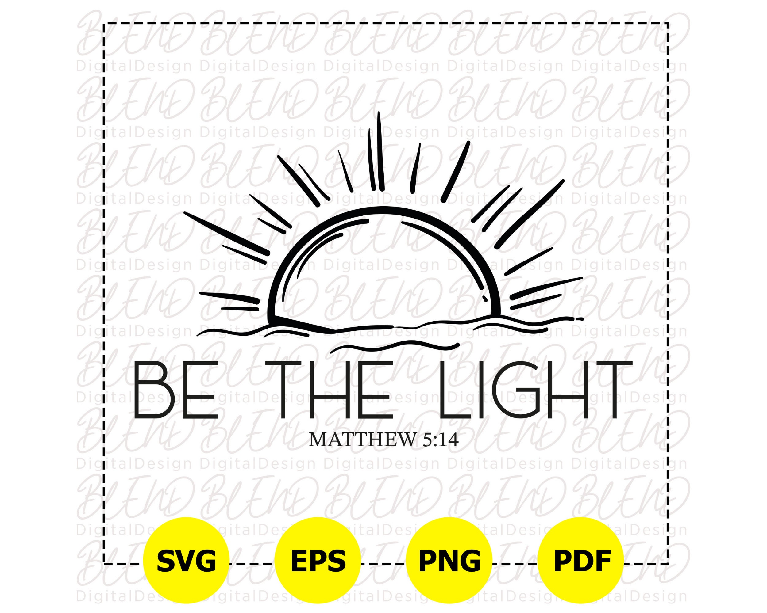 Be the Light Svg Amazing Grace Svg Believe Svg Self Love - Etsy
