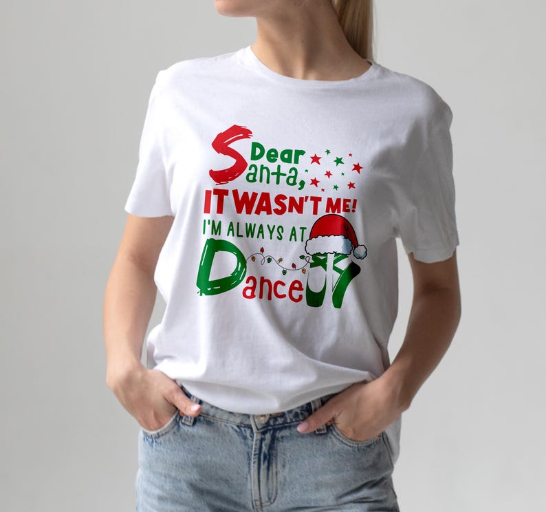 Christmas Dancer SVG, Funny Santa Dance PNG (digital Download) - Etsy