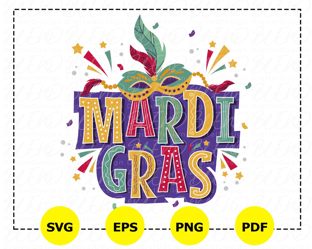 Karneval-Svg, mehrfarbiges Karneval-Svg, Karneval-Png, Karneval-Shirt ...
