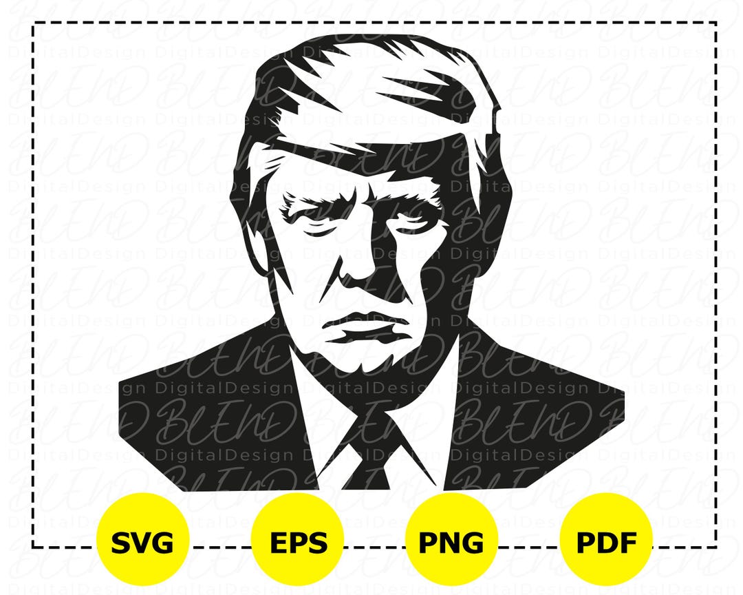 Donald Trump 2024 Svg, Bulletproof Trump Svg, Trump Svg Png, Donald ...