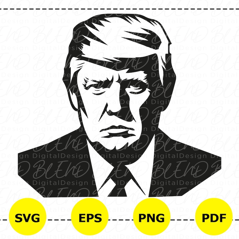 Trump Svg - Etsy