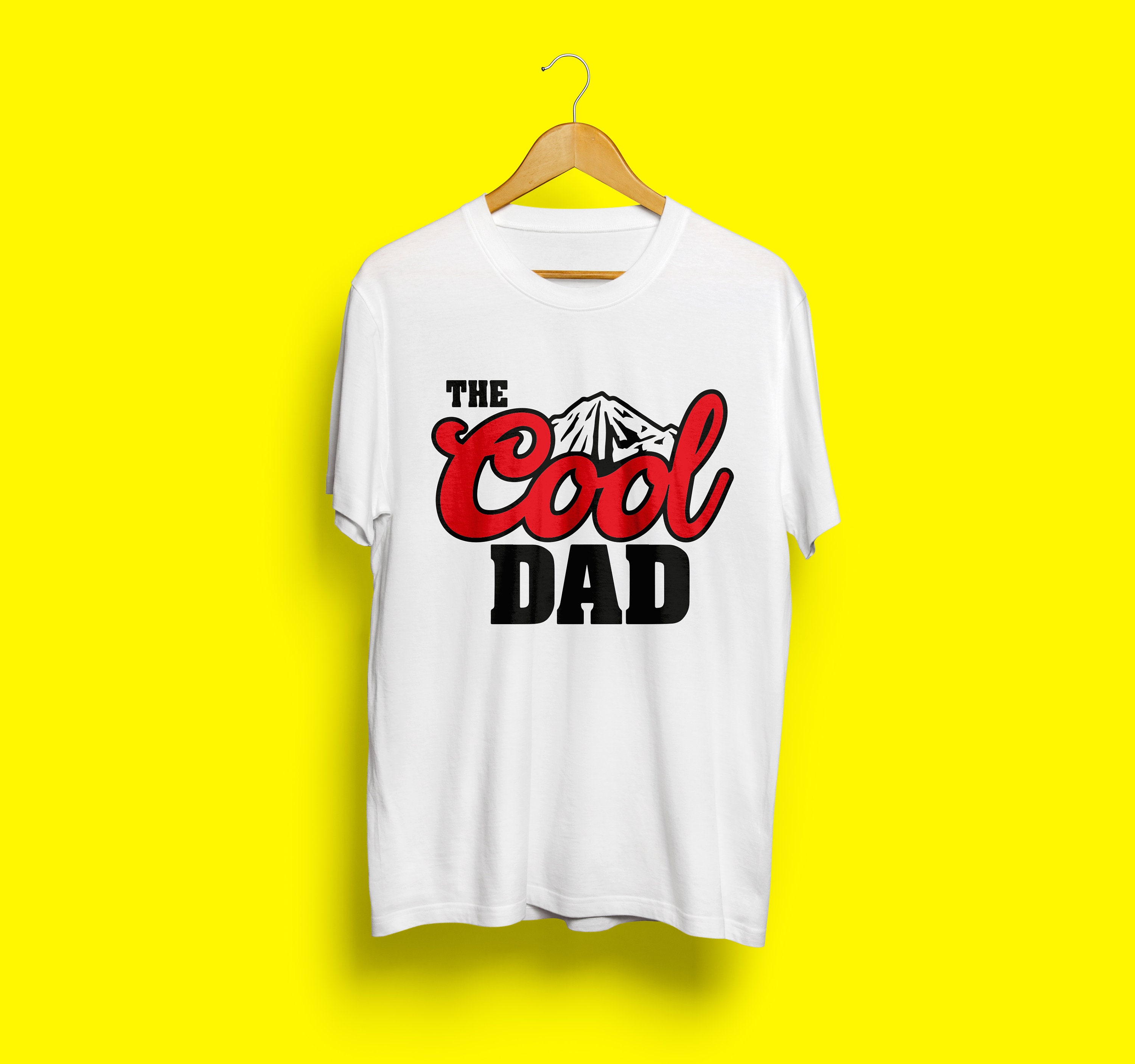 The Cool Dad Svg Best Father Svg Father Svg Dad Day Svg - Etsy