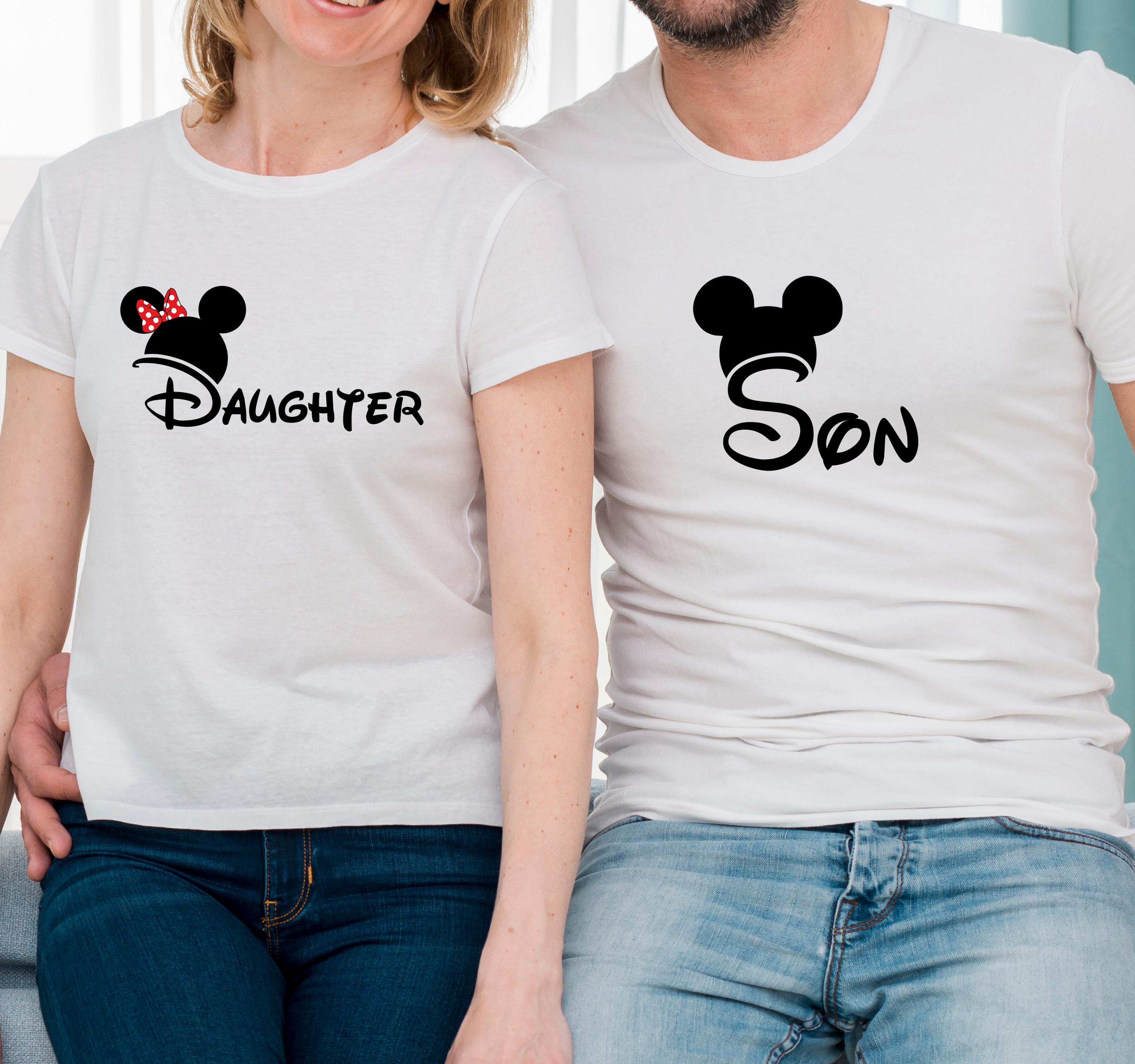 Disney Family Bundle Svg, Mouse Svg Png, Mickey Dad Grandpa Son Svg ...