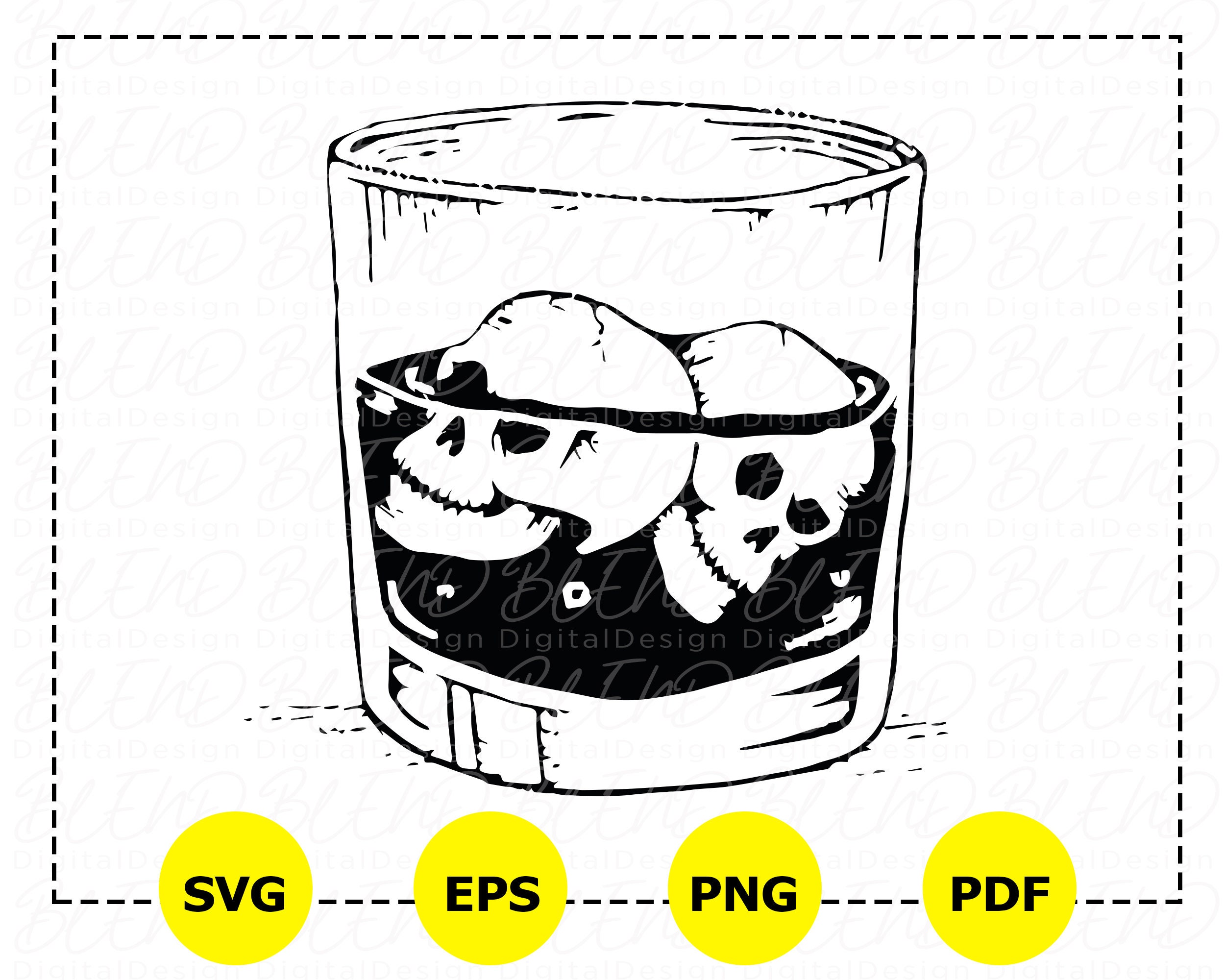 Skull Whiskey Svg, Skeleton Svg, Drinking Hoodies for Women, Gothic T ...