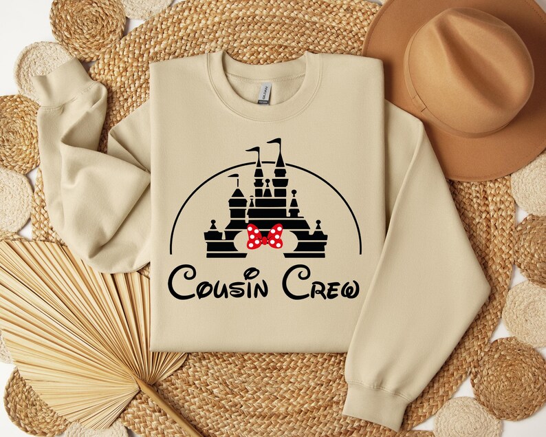 Disney Cousin Crew Svg, Matching Family Squad Design (digital Design ...