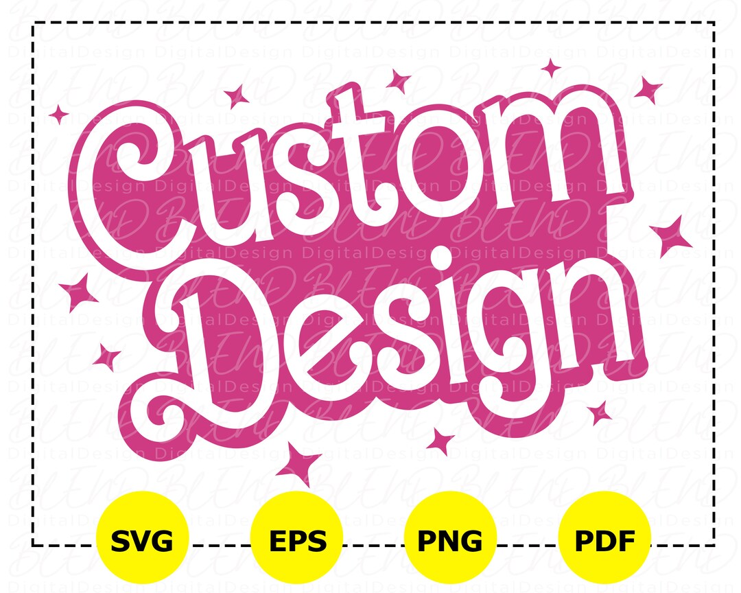 Custom Girl B Doll Svg, Custom Girl B Doll Png,custom Request File ...