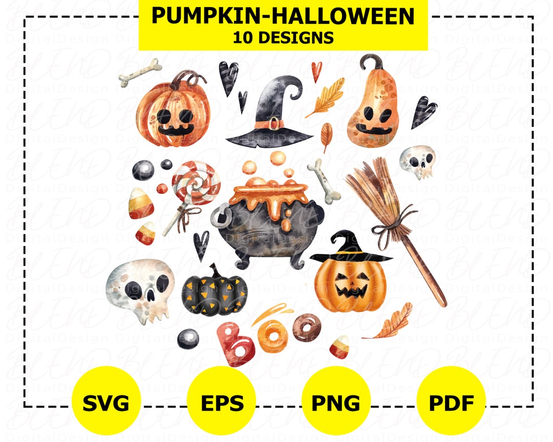Halloween Svg Bundle, Horror Svg Bundle, Ghost Svg, Witch Png,witch Svg ...