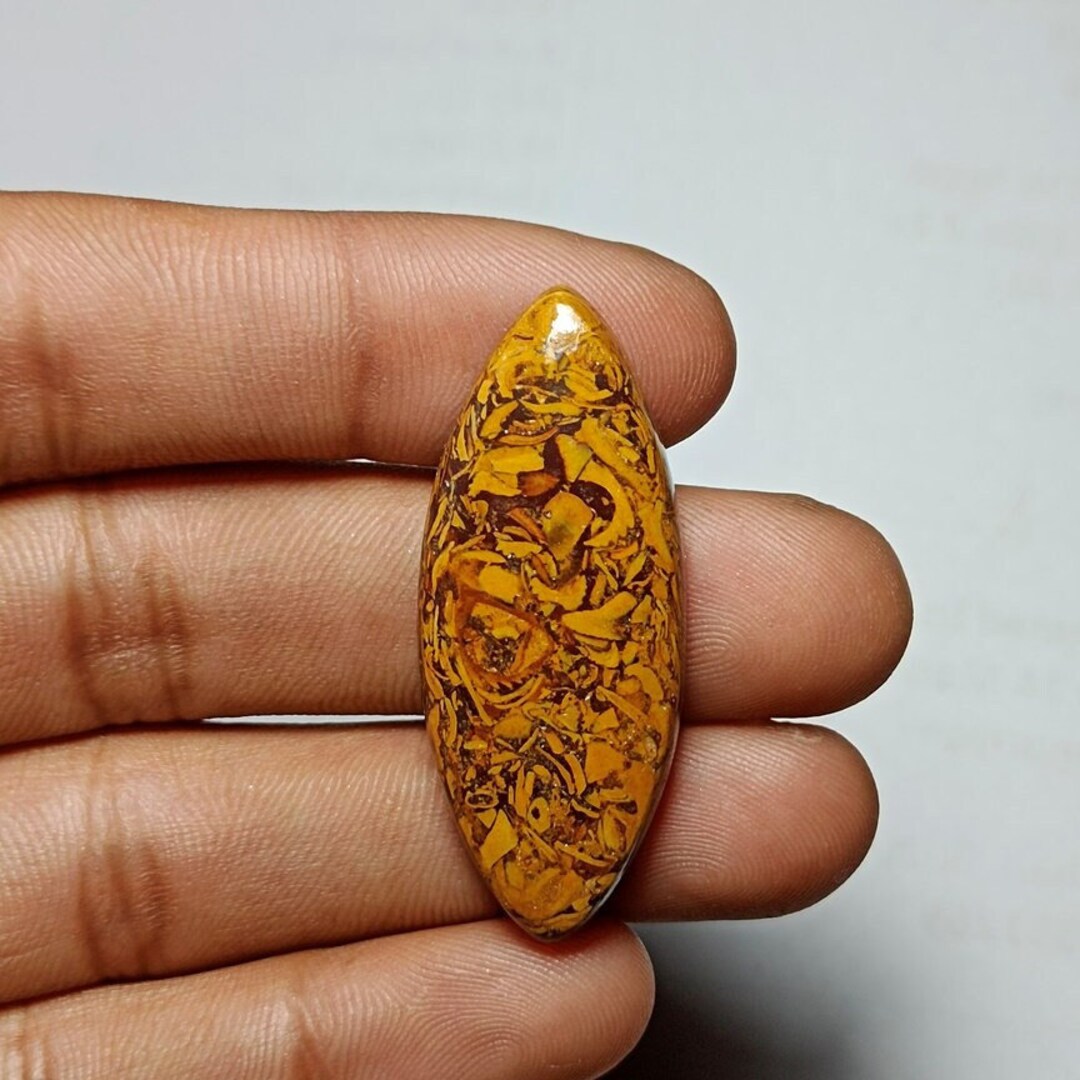 Top Mariam Jasper Cabochon Calligraphy Gemstone Natural Mariam Jasper ...