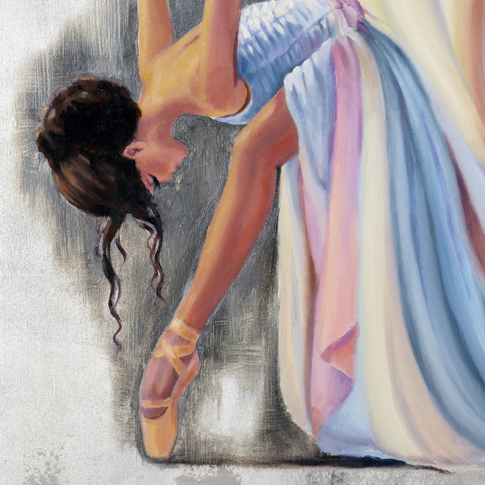 Ballerina Painting Ballet Dancer Canvas Print Ballet Painting Dancer ...