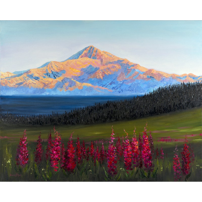 Alaska Painting - Etsy