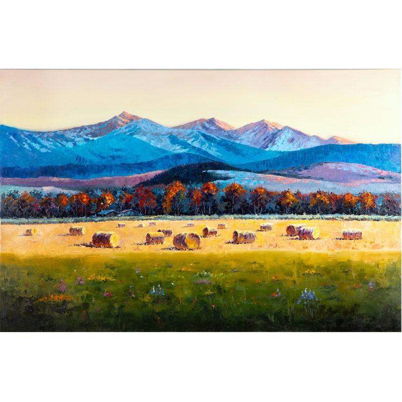 Montana Art - Etsy