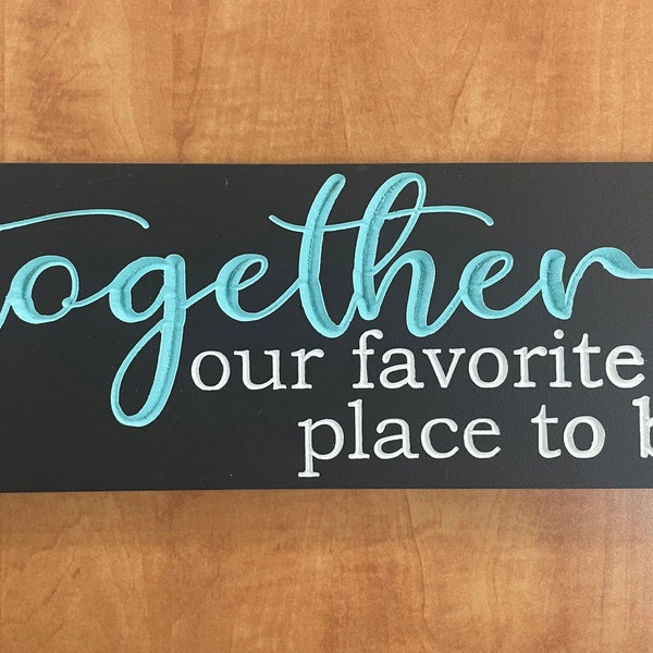 Sentiment Sign - Etsy