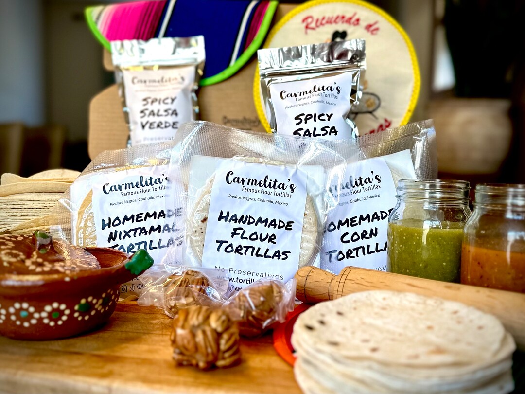 Tortilla & Salsa Sampler SMALL - With Extra Goodies!! - Etsy