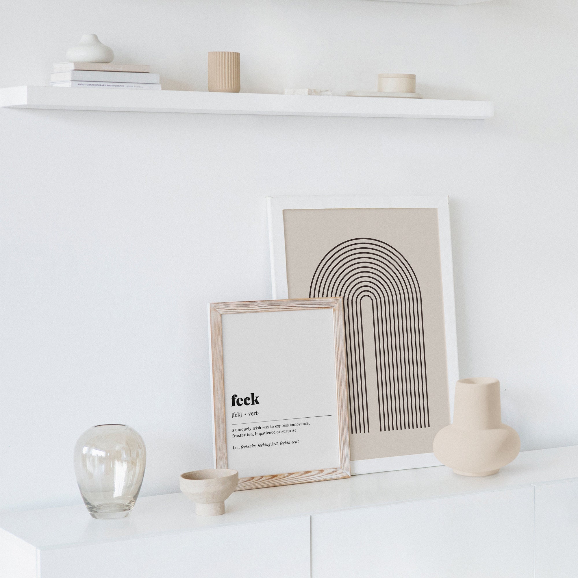 Feck Printable Feck Definition Print Funny Irish Slang Instant Download ...