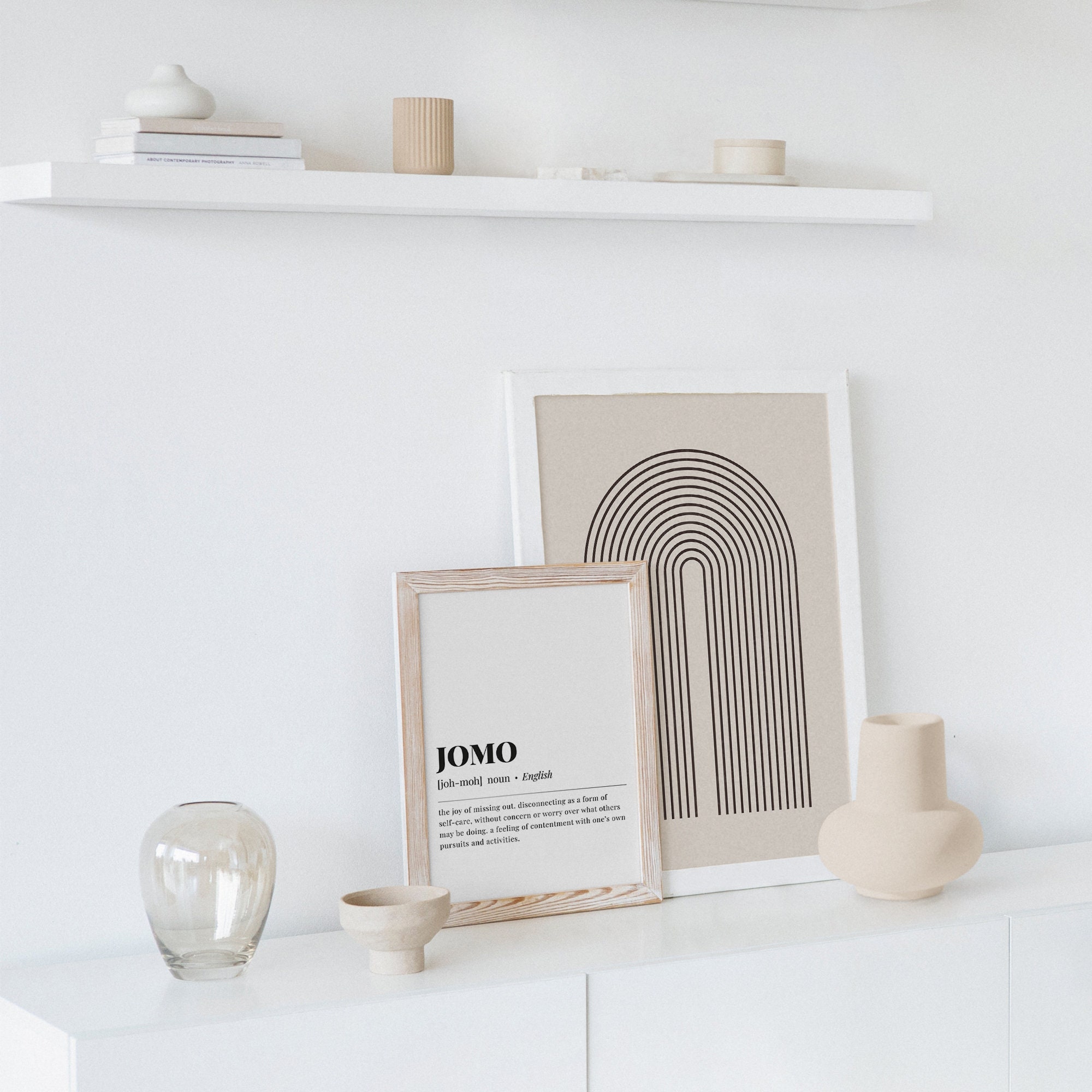 JOMO Meaning Printable Gift for Introvert Quotes Funny Introvert Gifts ...