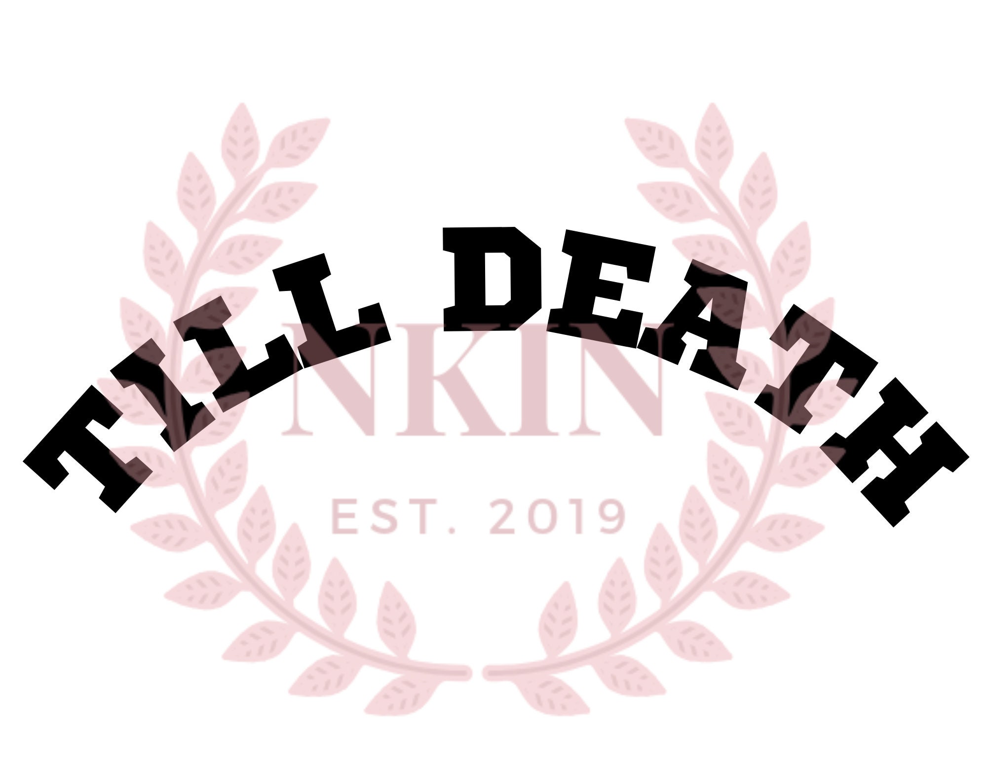 Till Death SVG Engaged SVG Wife Wedding Day Wedding Cut - Etsy UK