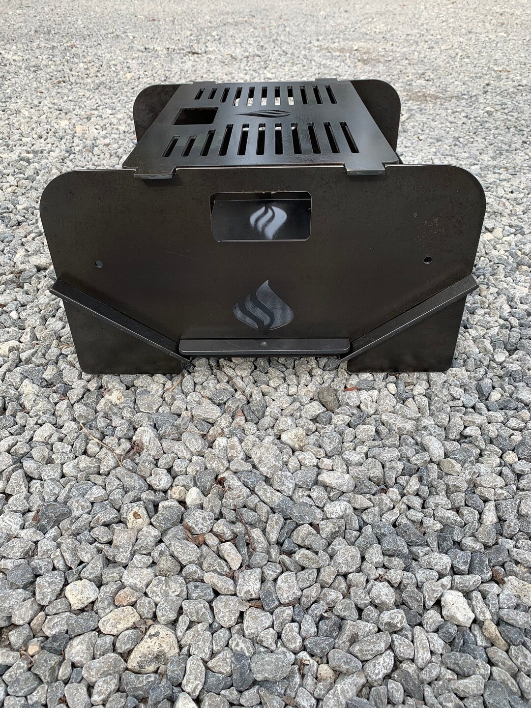 Collapsible Fire Pit / Grill - Etsy