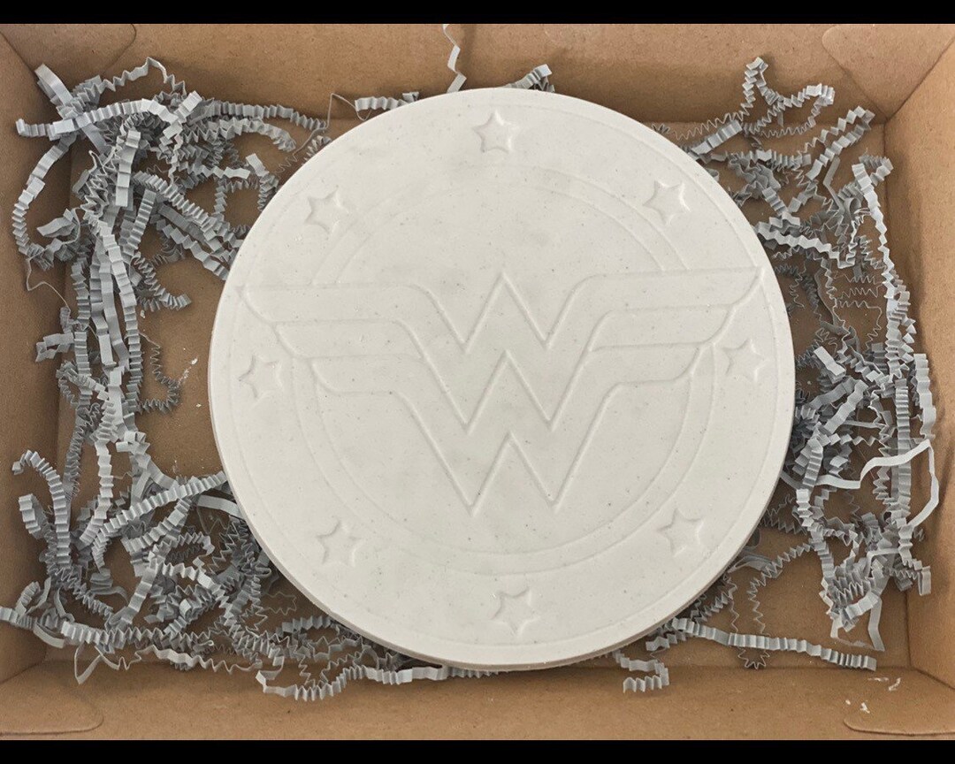 Wonder Women Shield Plaster Super Hero - Etsy