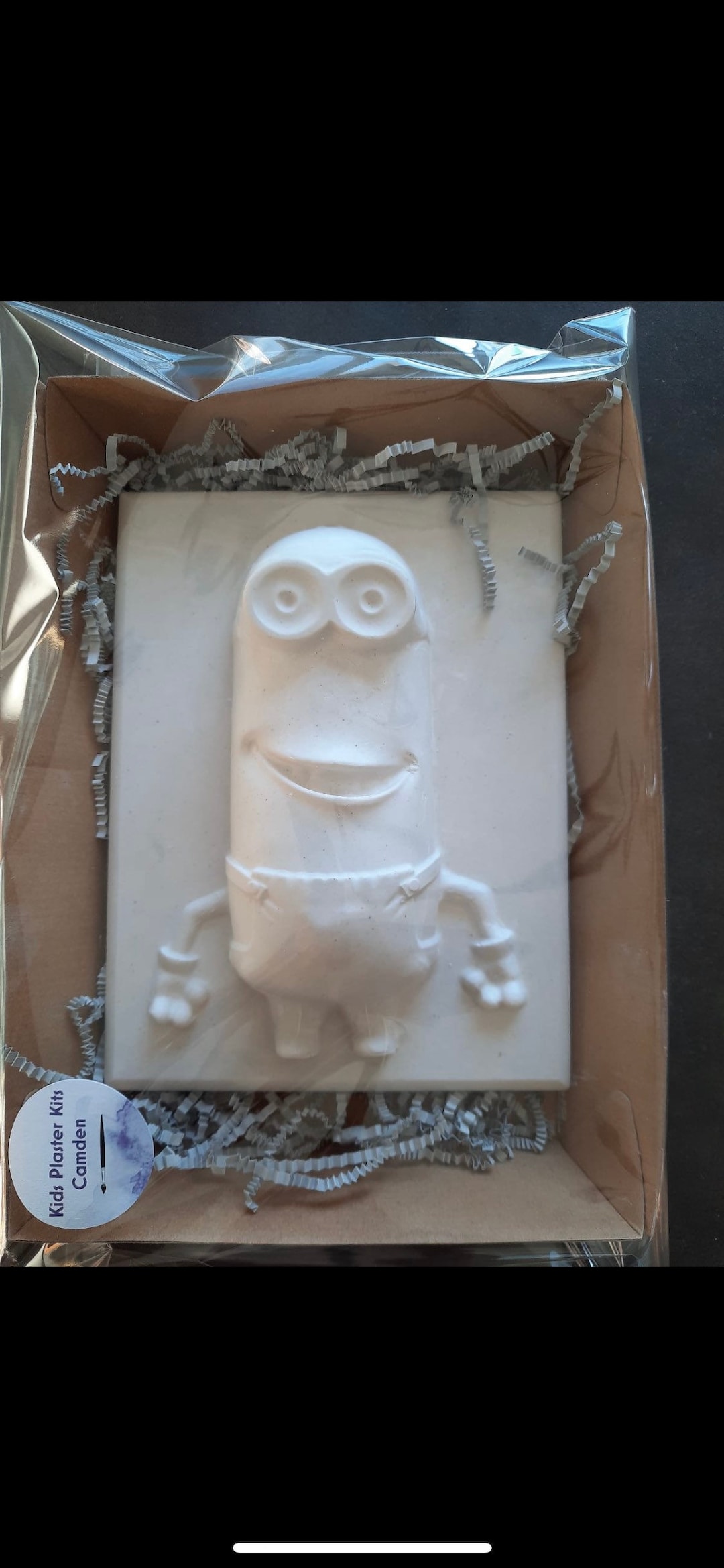 X/large Kevin the Minion Plaster Ready to Paint - Etsy