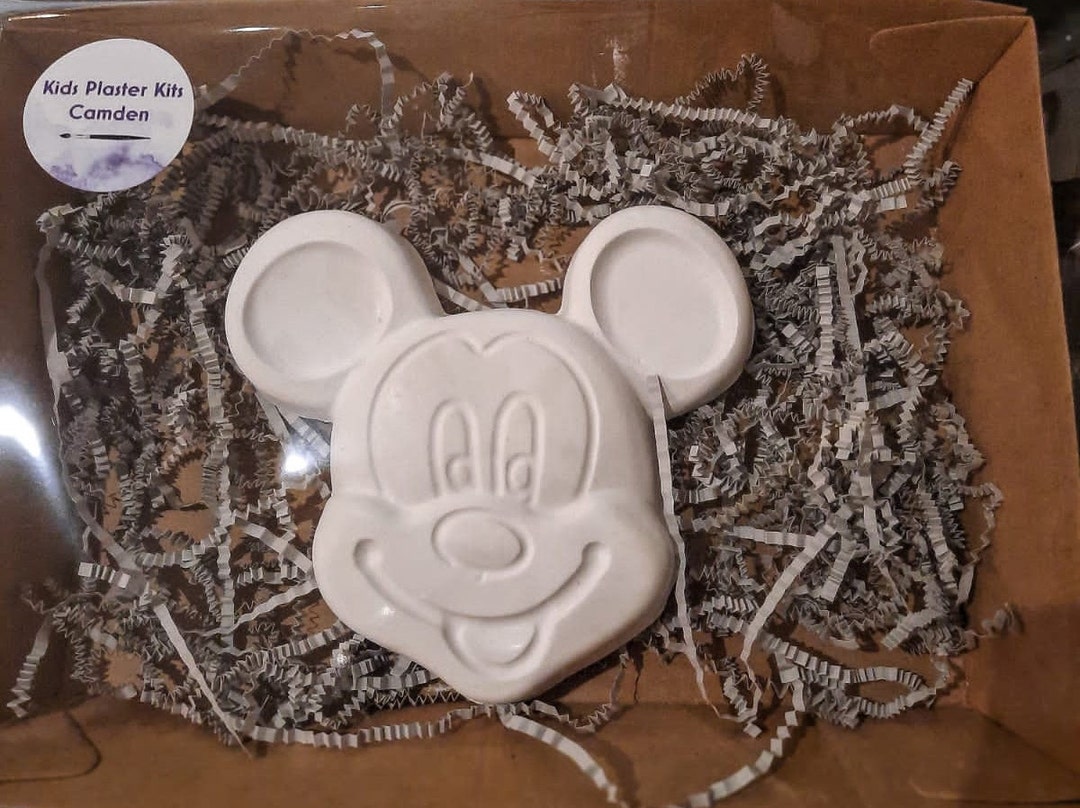 Mickey Mouse Kids Plaster Birthday Flavours. Plaster Painting Birthday ...
