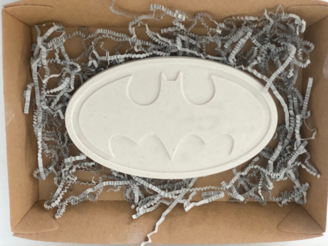 Batman Icon Small Size Plaster Birthday Party DIY Kits - Etsy