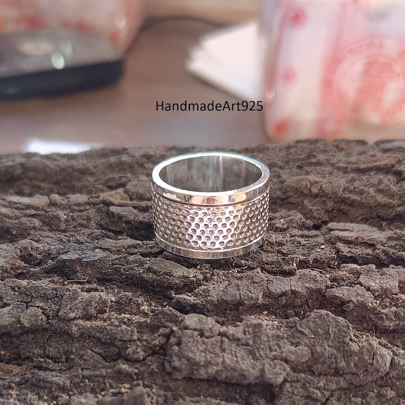 Sterling Silver Thimble 9 - Etsy