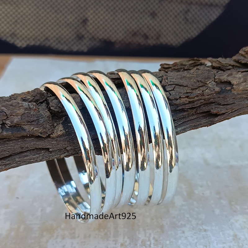 7 Days Bangle for Women - Etsy UK