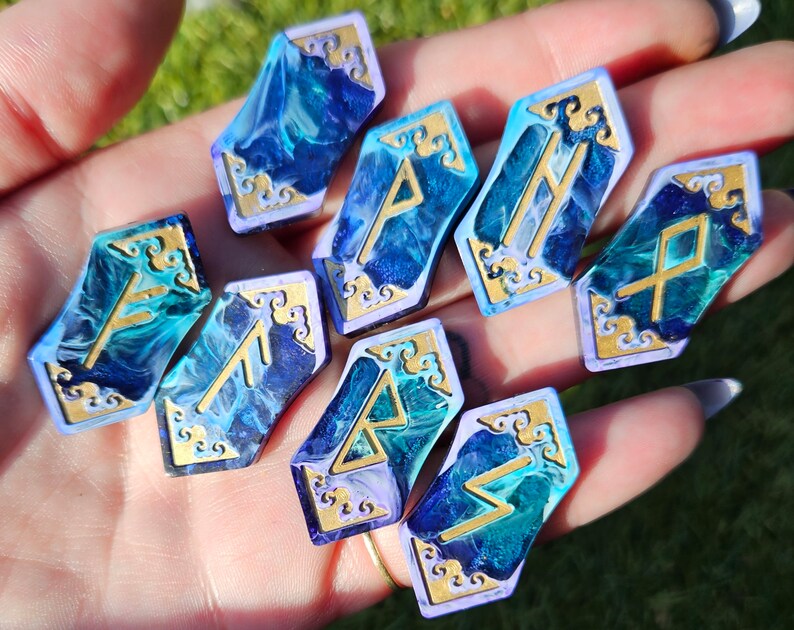 Elder Futhark Runes - Etsy