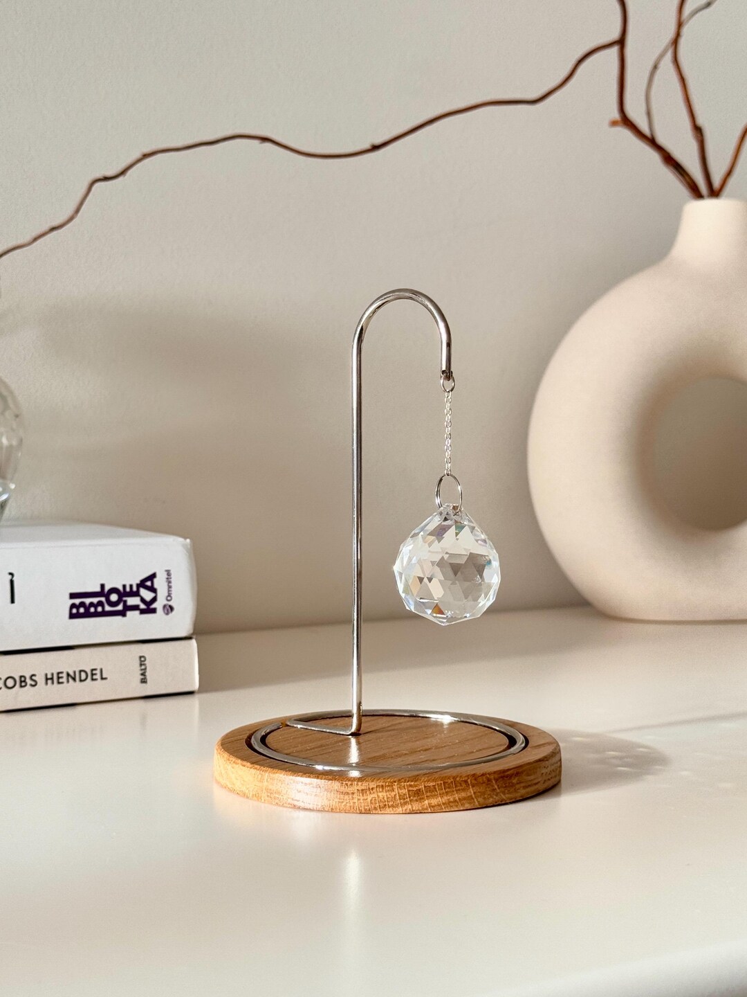 Crystal Prism Tabletop Suncatcher, Rainbow Maker, Family Gift ...