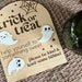 Halloween Trick-or-treat Candy Sign, Please Take One Away From Home ...