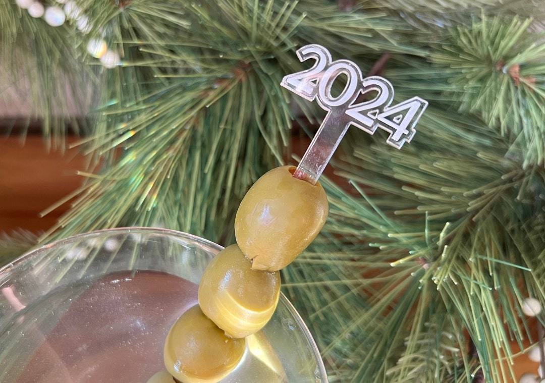 2025 Drink Stirrer, NYE Cocktail Stirrer, Acrylic Drink Mixer, Wedding ...