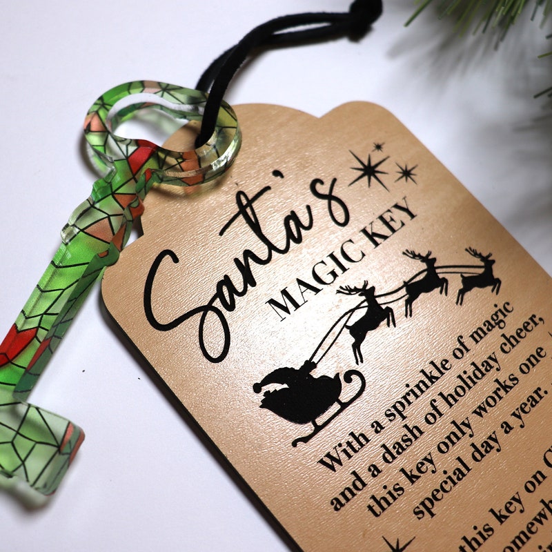 Santas Magic Key - Etsy