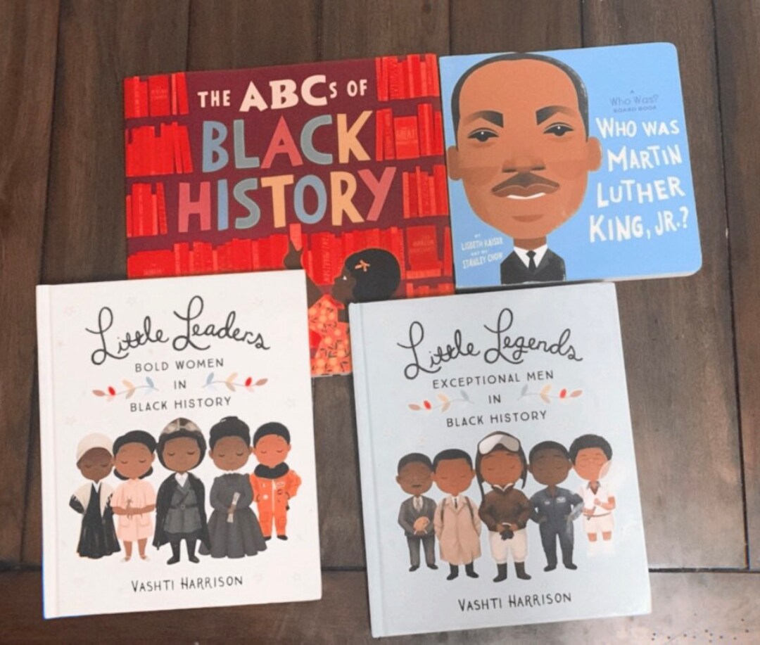 Black History Book Box - Etsy