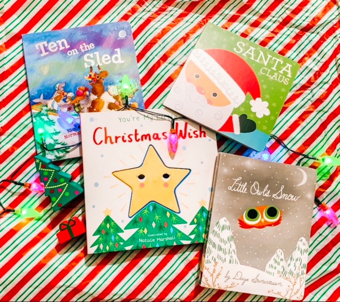 Christmas Book Boxes. - Etsy