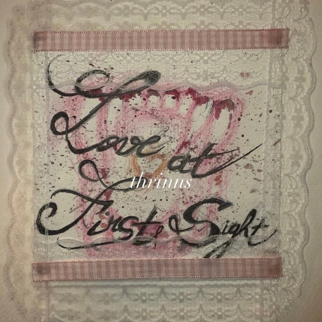 Coquette Frame Love at First Sight - Etsy