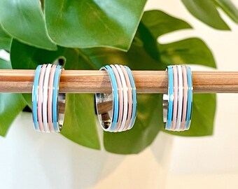 Trans Pride Ring - Etsy